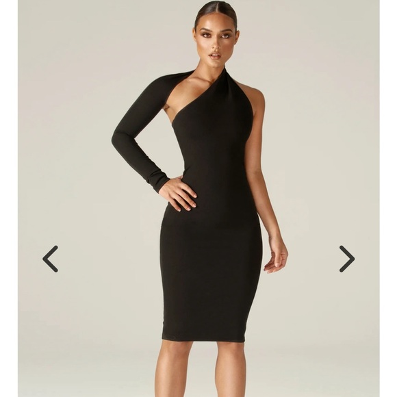Dresses | Alieva Dasha Modern Midi Dress | Poshmark